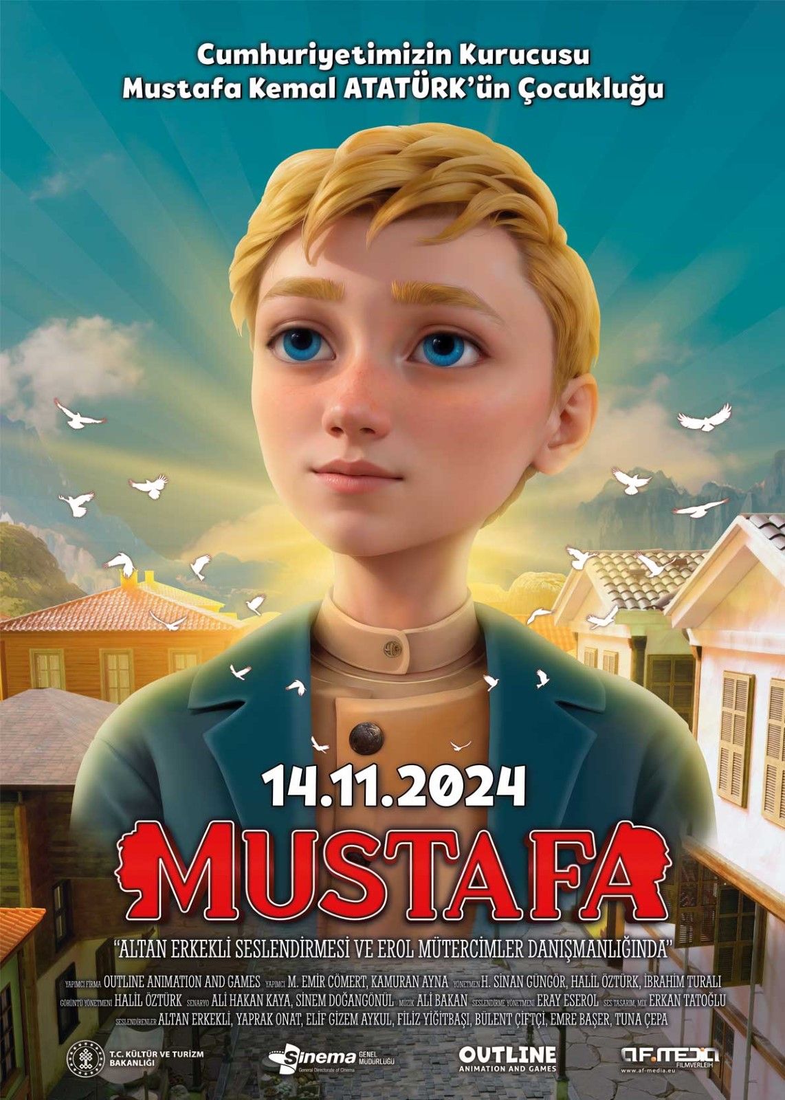 Mustafa - Film 2024 - FILMSTARTS.de