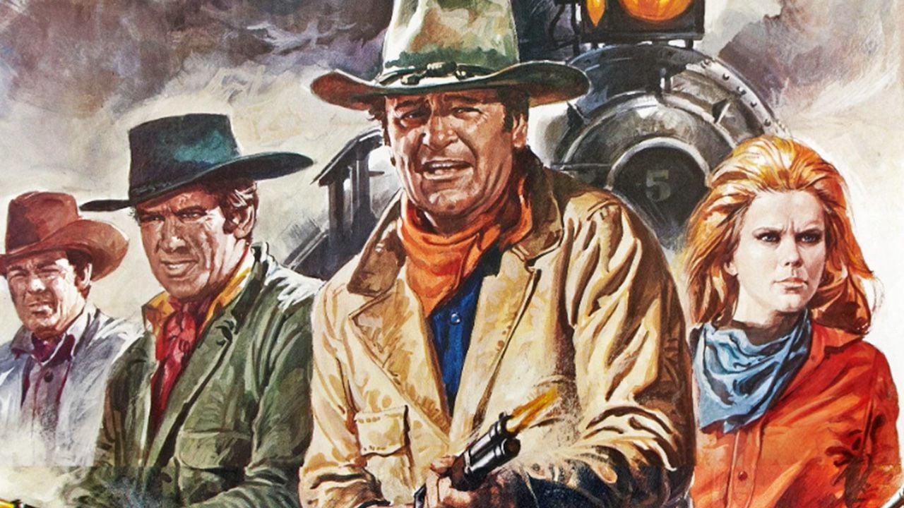 Für diesen oft vergessenen Western hat John Wayne schwer gelitten ...