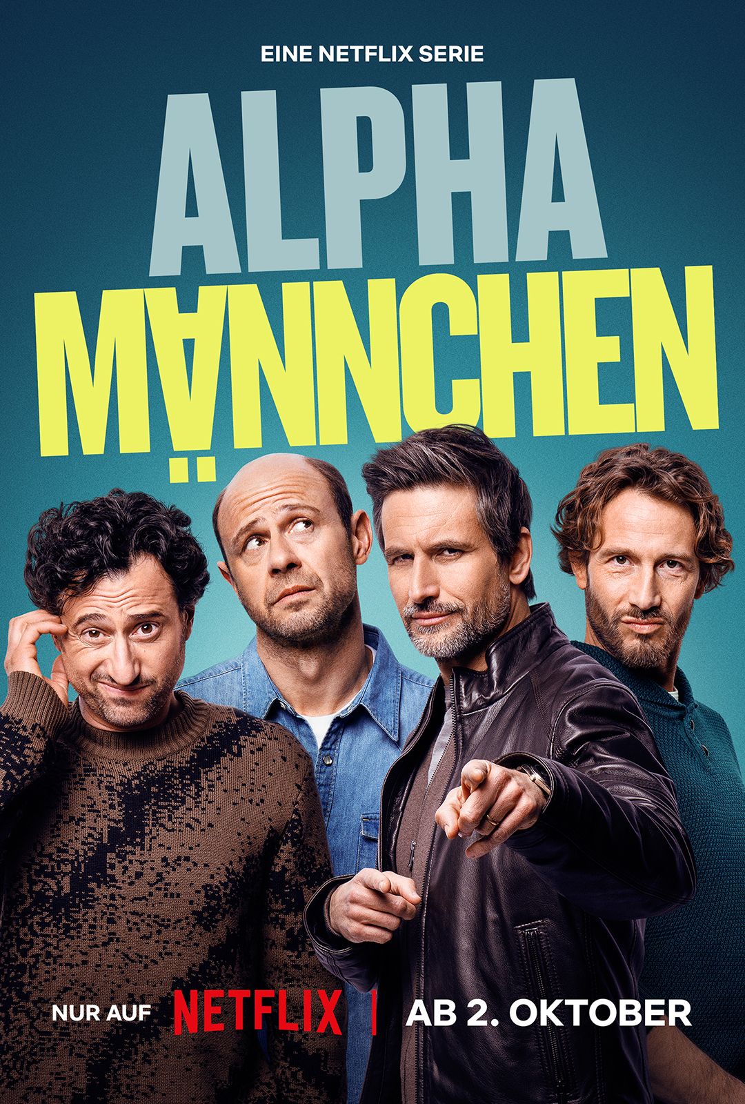 Serie-News Alphamännchen - FILMSTARTS.de