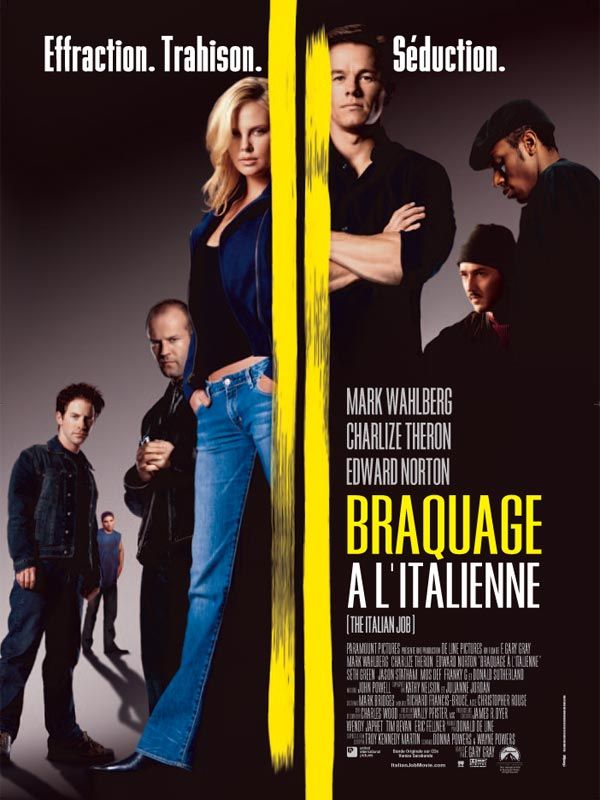 The Italian Job Jagd Auf Millionen Besetzung