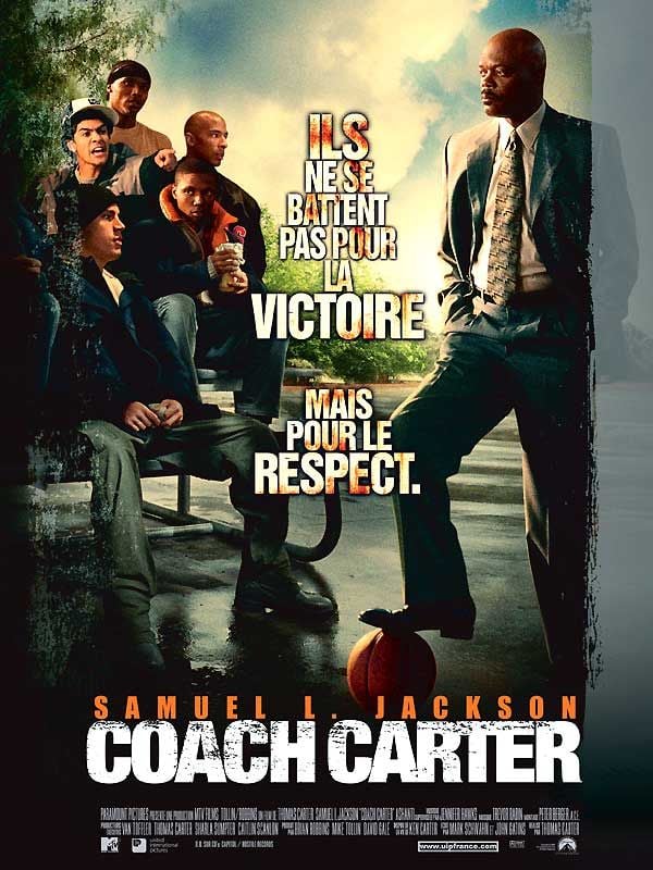 Poster zum Film Coach Carter - Bild 2 auf 9 - FILMSTARTS.de