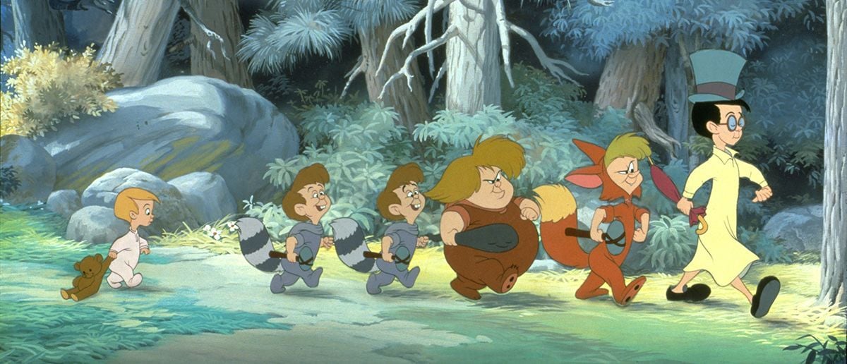 Foto zum Film Peter Pan - Bild 6 auf 10 - FILMSTARTS.de