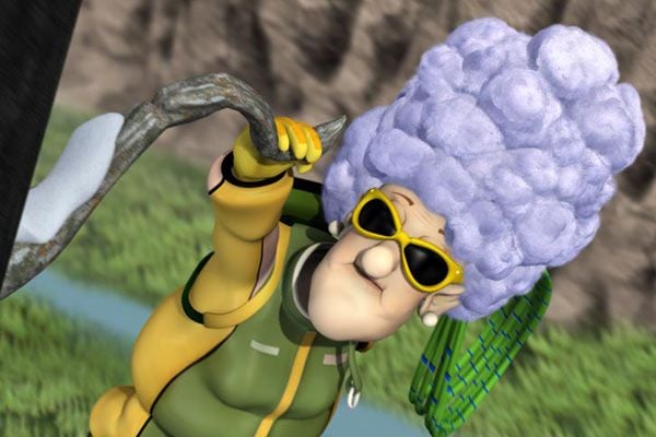 Bild zu Tony Leech - Die Rotkäppchen-Verschwörung : Bild Todd Edwards ...