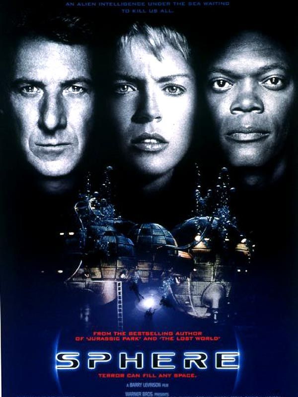 Poster zum Film Sphere - Die Macht aus dem All - Bild 3 auf 7 ...
