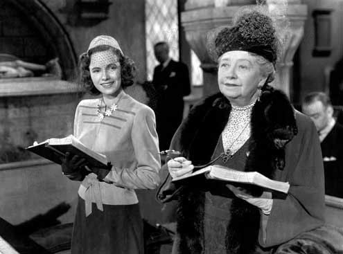 Bild zu Dame May Whitty - Mrs. Miniver : Bild William Wyler, Dame May ...