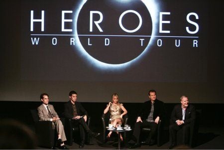 Bild zu Dennis Hammer - Bild Milo Ventimiglia, Jack Coleman, Dennis ...