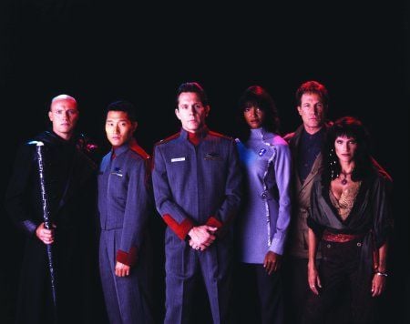 Bild zu David Allen Brooks - Crusade : Bild Daniel Dae Kim, David Allen ...