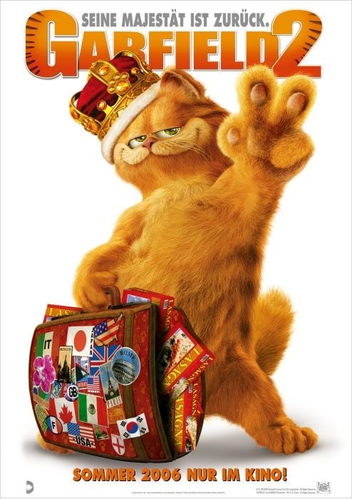 Garfield 2 - Film 2005 - FILMSTARTS.de