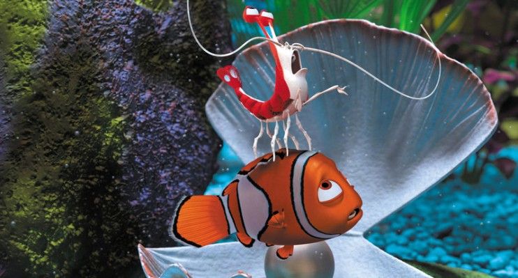 Foto zum Film Findet Nemo - Bild 9 auf 22 - FILMSTARTS.de