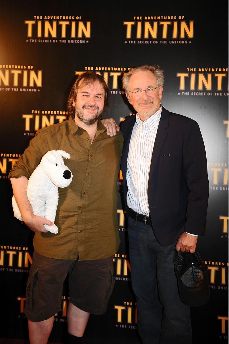 Promotion Fotos zum Film Die Abenteuer von Tim und Struppi - Das ...
