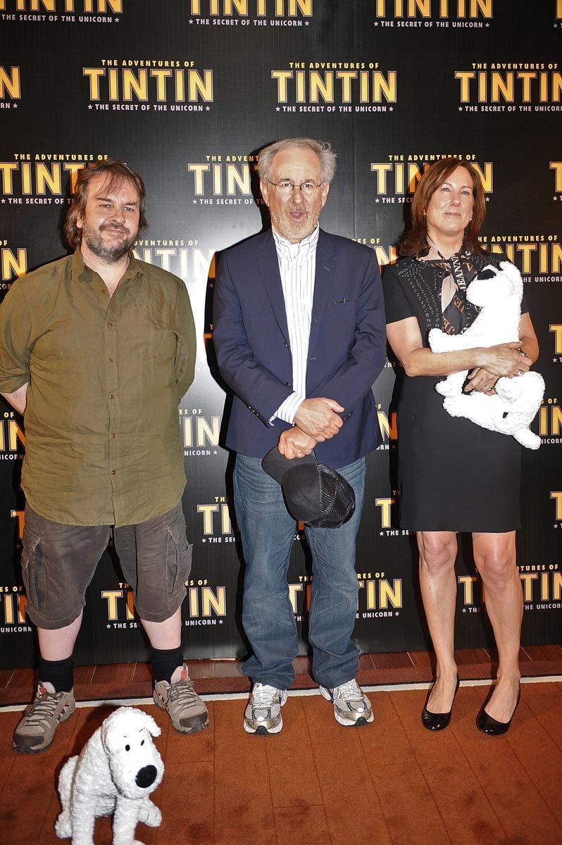 Promotion Fotos zum Film Die Abenteuer von Tim und Struppi - Das ...