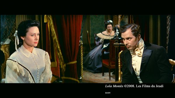 Bild zu Martine Carol - Lola Montez : Bild Max Ophüls, Martine Carol ...