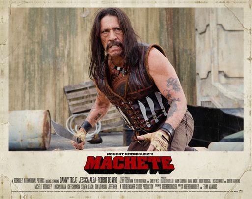 Poster zum Film Machete - Bild 20 auf 52 - FILMSTARTS.de