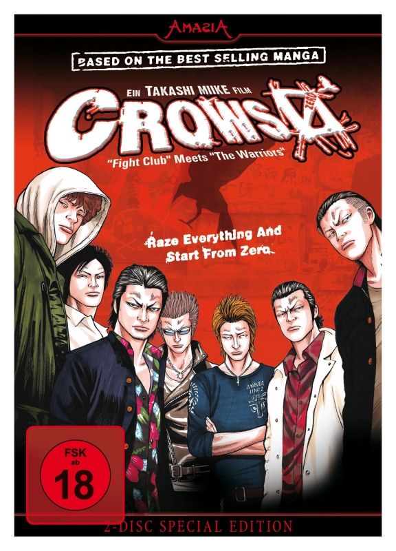 Poster zum Film Crows Zero - Bild 2 auf 24 - FILMSTARTS.de