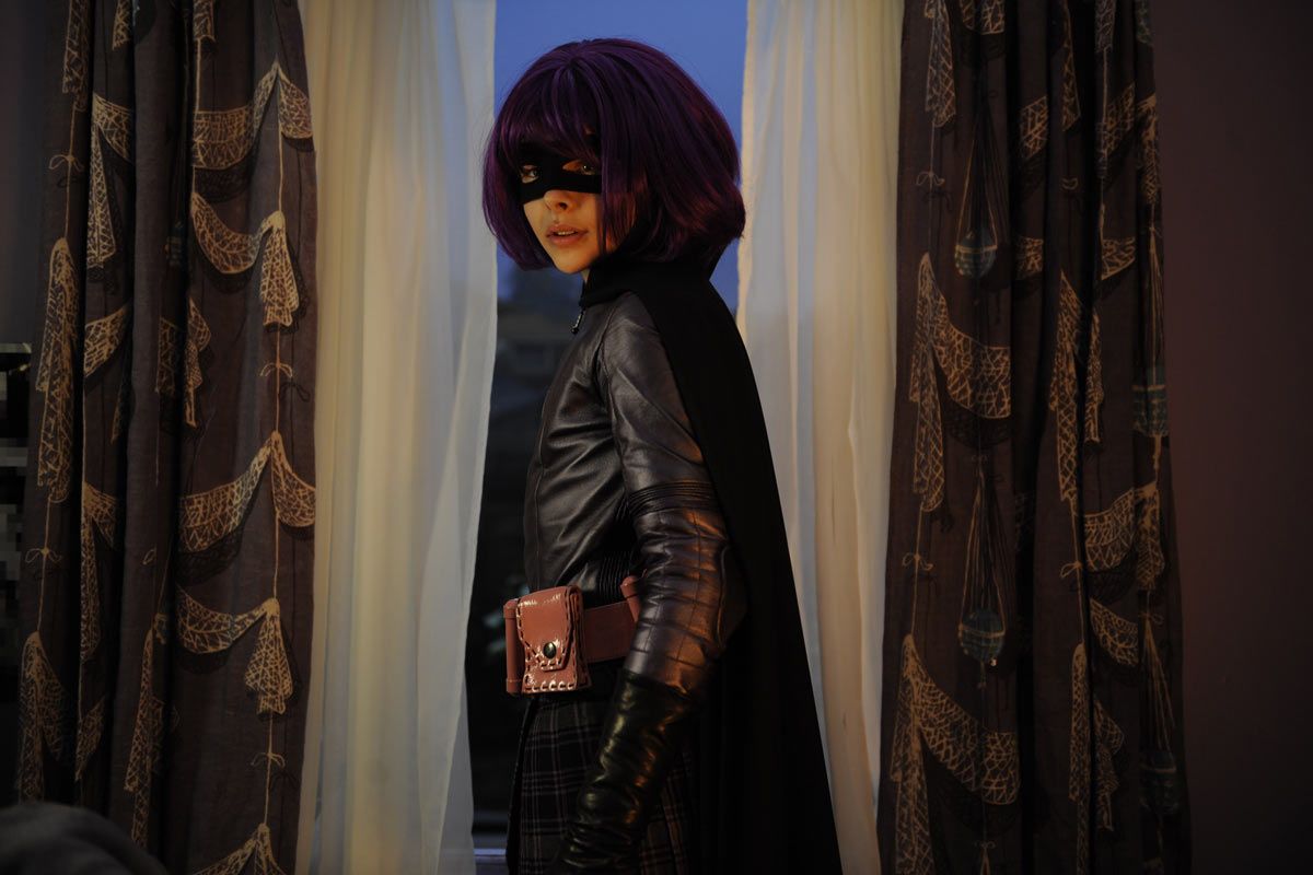 Bild zu Chloë Grace Moretz - Kick-Ass : Bild Chloë Grace Moretz ...