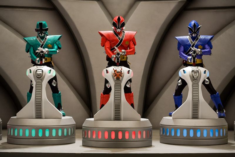 Power Rangers: RPM: Power Rangers: RPM : Bild - 10 von 21 - FILMSTARTS.de