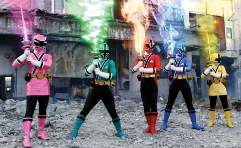 Power Rangers: RPM: Power Rangers: RPM : Bild - 10 von 21 - FILMSTARTS.de
