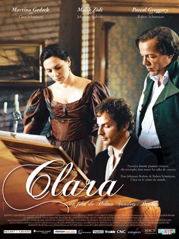 Poster zum Film Geliebte Clara - Bild 1 auf 7 - FILMSTARTS.de