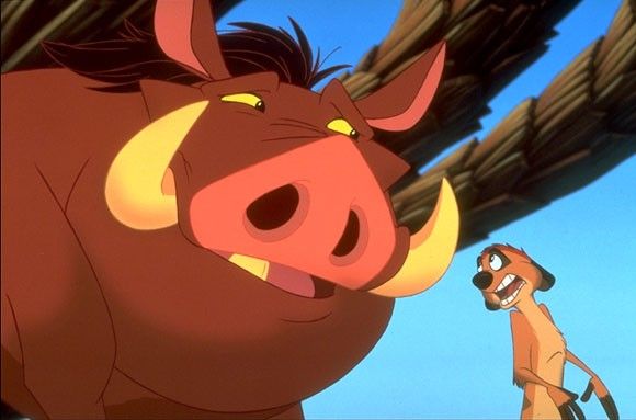 Bilder und Fotos zur Serie Abenteuer mit Timon und Pumbaa - FILMSTARTS.de