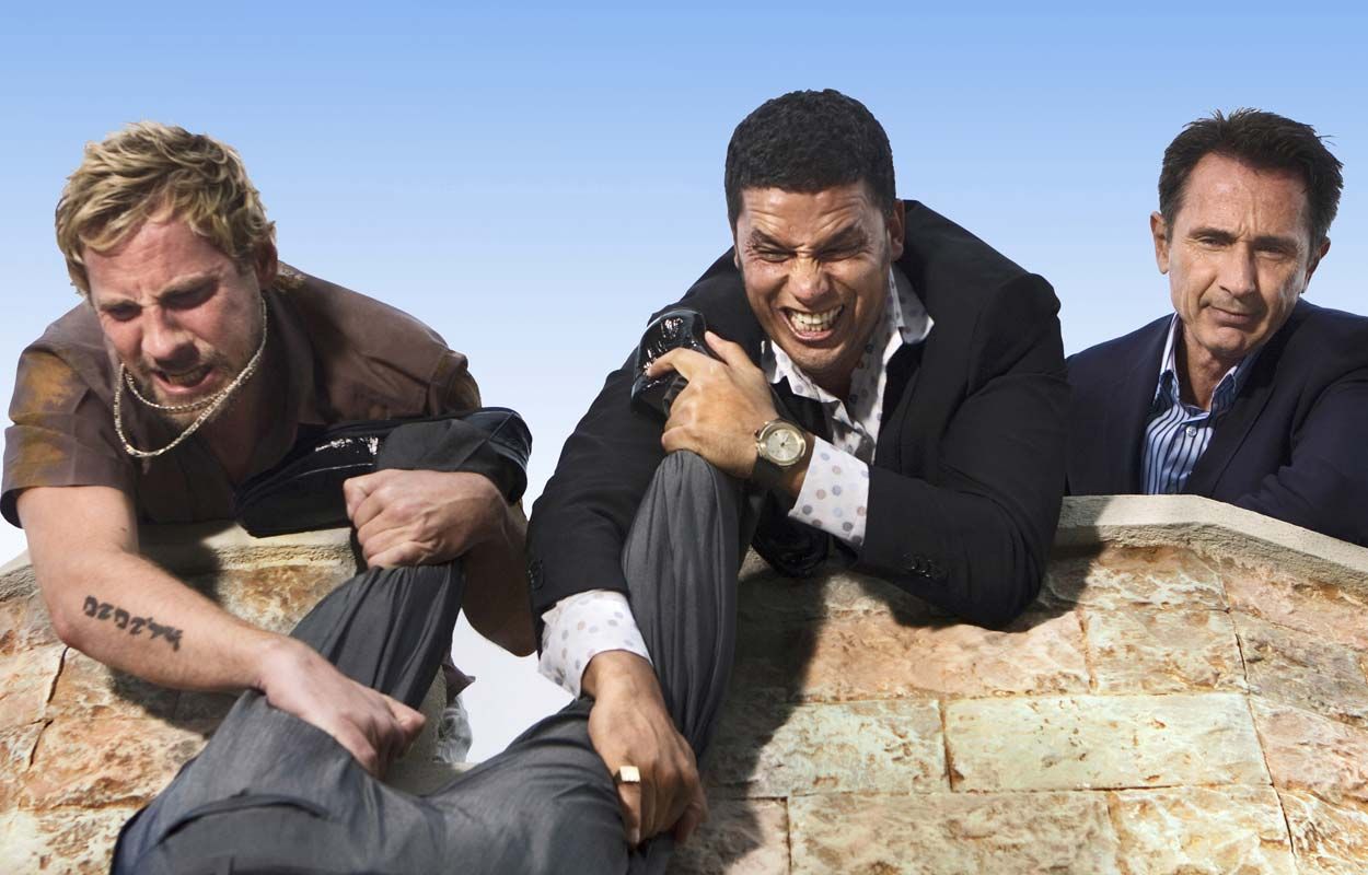 Bild zu Sami Bouajila - Bild Philippe Lefebvre, Thierry Lhermitte, Fred ...