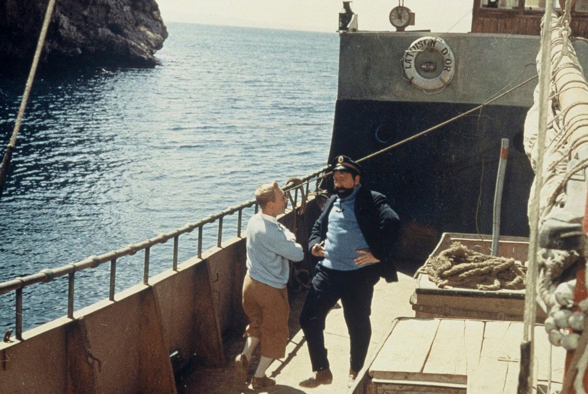 Foto zum Film Tim und Struppi... und das Geheimnis des goldenen Vlieses ...