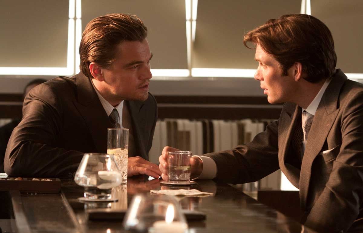 Bild zu Cillian Murphy - Inception : Bild Leonardo DiCaprio, Cillian ...