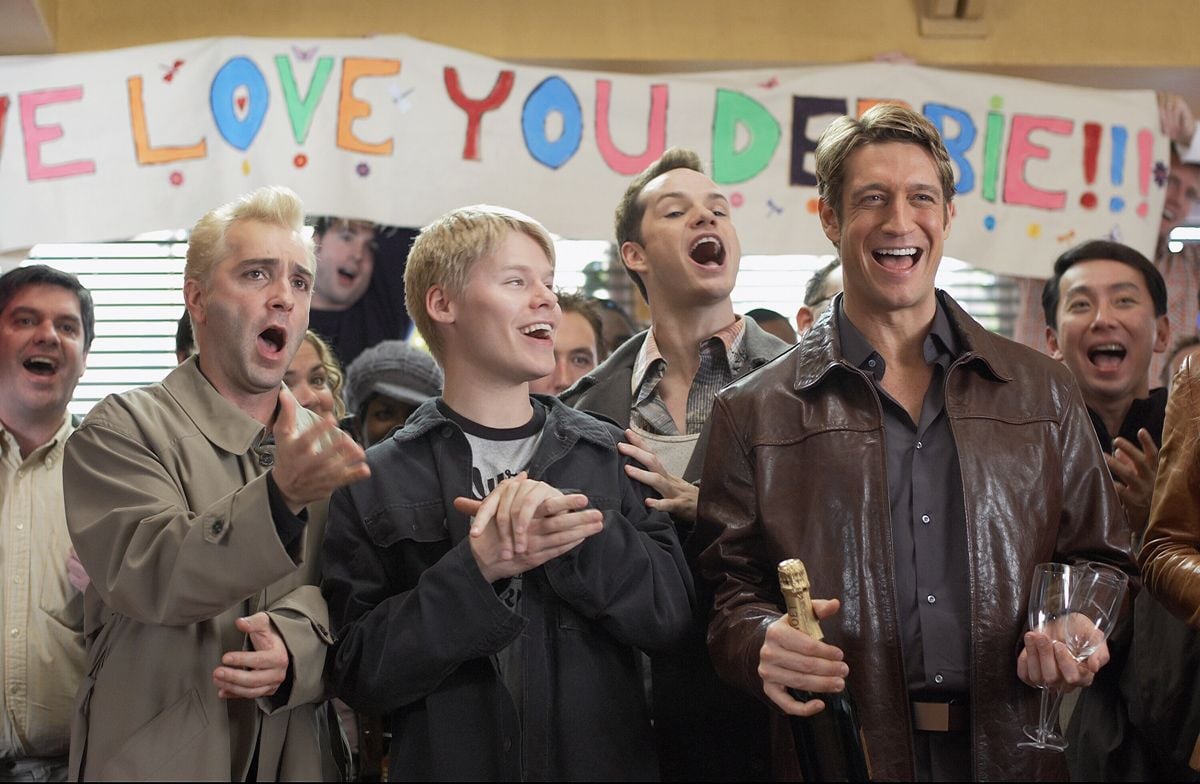 Queer as Folk (2000): Bild Peter Paige, Randy Harrison, Robert Gant ...