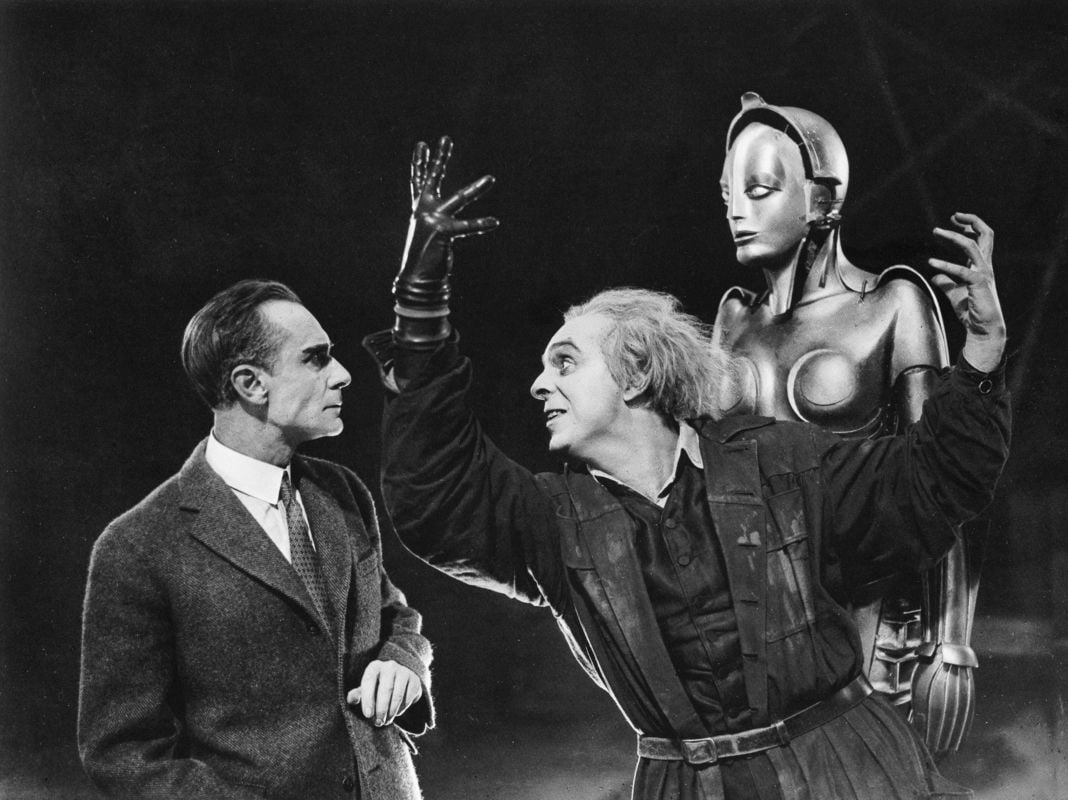 Bild zu Brigitte Helm - Metropolis : Bild Alfred Abel, Rudolf Klein ...