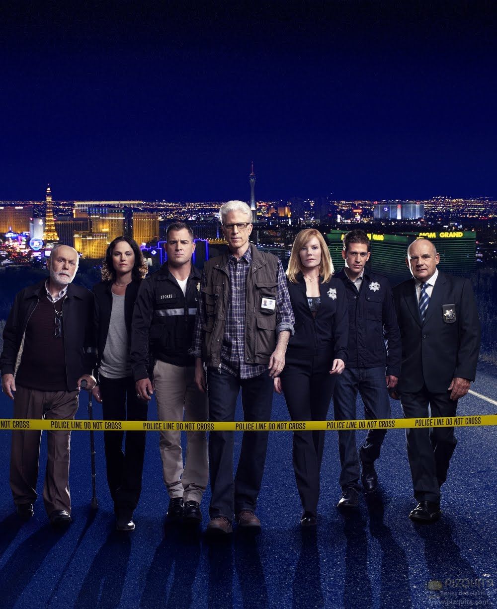 CSI: Den Tätern auf der Spur: Bild George Eads, Robert David Hall, Ted ...
