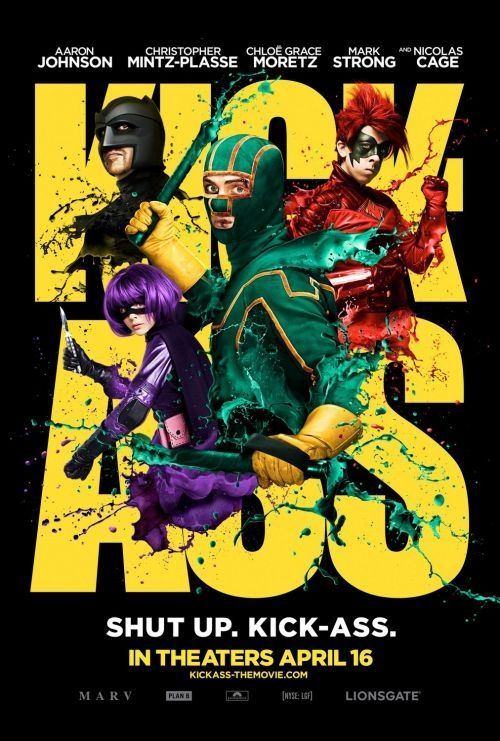 Kick-Ass: schauspieler, regie, produktion - Filme besetzung und stab ...