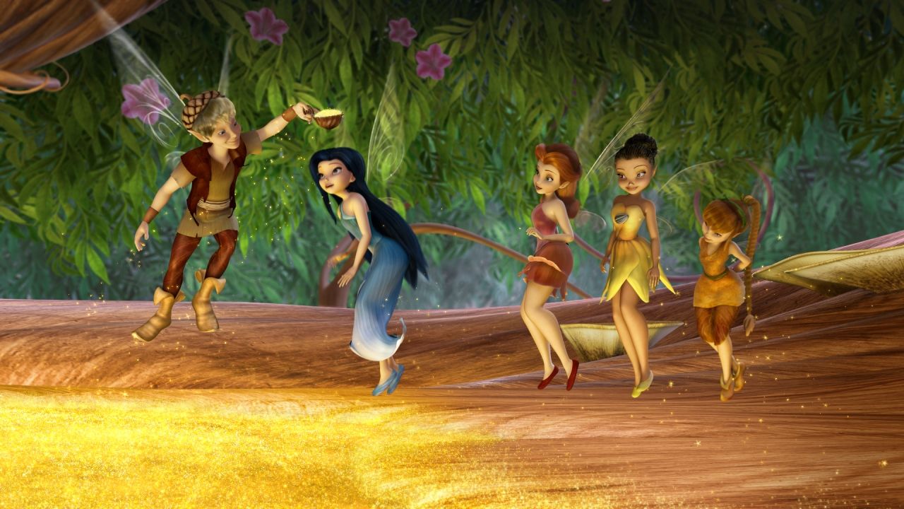 Foto zum Film TinkerBell - Ein Sommer voller Abenteuer - Bild 10 auf 36 ...