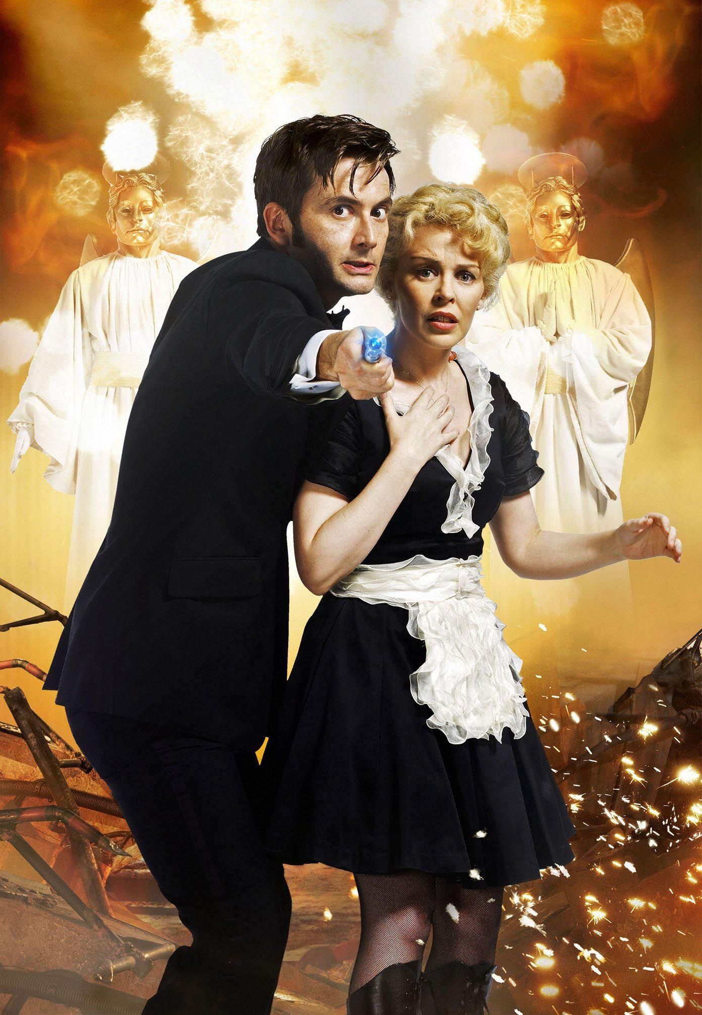 Doctor Who (2005): Doctor Who (2005) : Bild Kylie Minogue, David ...
