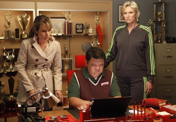 Glee: Glee : Bild Jane Lynch, Kent Avenido, Jessalyn Gilsig - 415 von ...