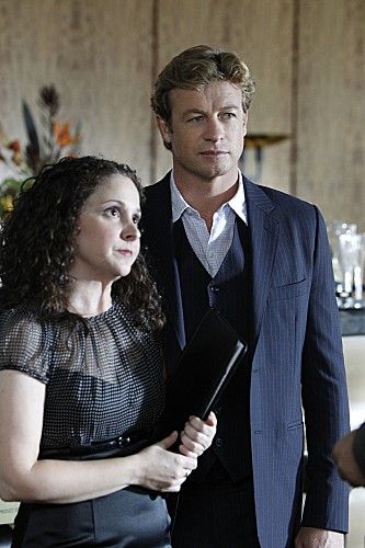 The Mentalist: The Mentalist : Bild Senta Moses, Simon Baker - 225 von ...