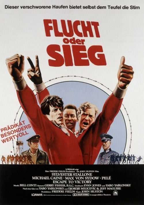 Flucht oder Sieg - Film 1981 - FILMSTARTS.de