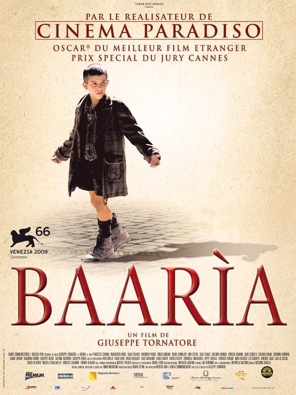 Poster zum Film Baaria - Eine italienische Familiengeschichte - Bild 1 ...