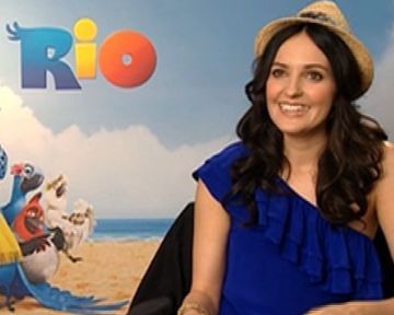 Rio Video-Interview : Interviews 1 - Deutsch - FILMSTARTS.de