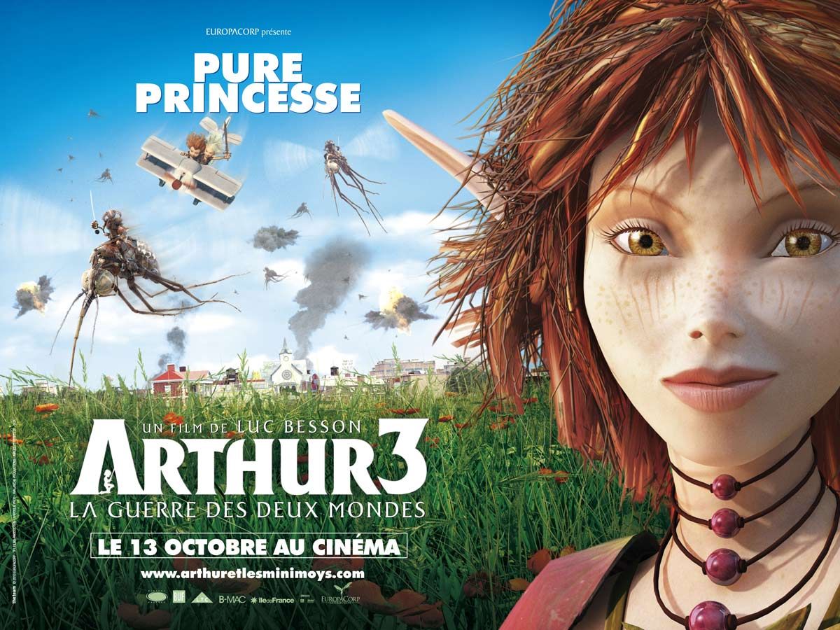 Poster zum Film Arthur und die Minimoys 3 - Bild 30 auf 32 - FILMSTARTS.de