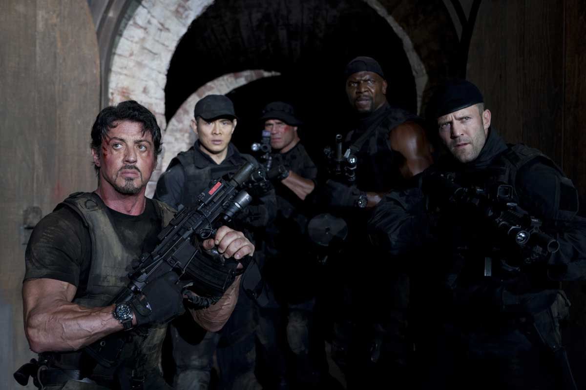 Bild zu Terry Crews - The Expendables : Bild Randy Couture, Terry Crews ...