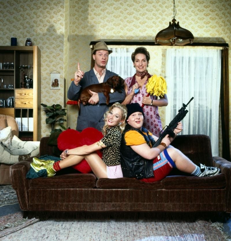 Bild zu Janine Kunze - Bild Irene Schwarz, Axel Stein, Janine Kunze ...