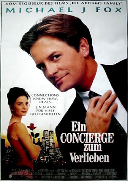 Ein Concierge zum Verlieben - Film 1993 - FILMSTARTS.de