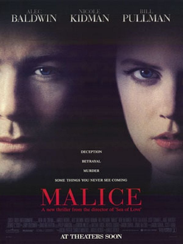 Malice - Eine Intrige - Film 1993 - FILMSTARTS.de