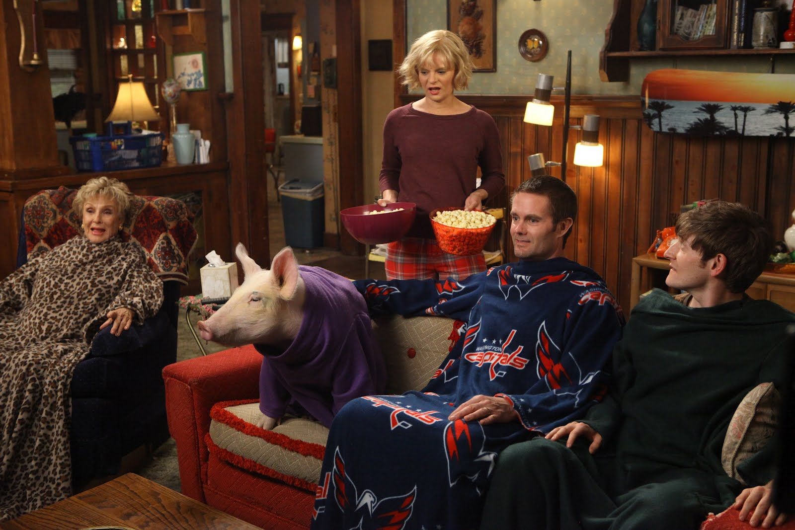Raising Hope: Raising Hope : Bild Garret Dillahunt, Martha Plimpton ...