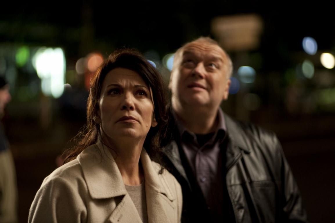 Rosa Roth: Bild Thomas Thieme, Iris Berben - 9 von 11 - FILMSTARTS.de