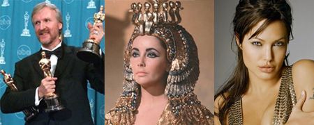 James Cameron im Gespräch für "Cleopatra" mit Angelina Jolie - Kino ...