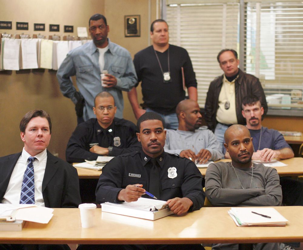 The Wire: The Wire : Bild Wood Harris, Benjamin Busch - 82 von 151 ...