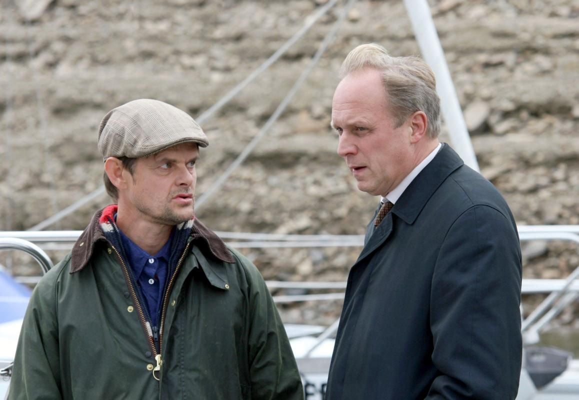 Tatort: Bild Ulrich Tukur, Lars Rudolph - 21 von 157 - FILMSTARTS.de