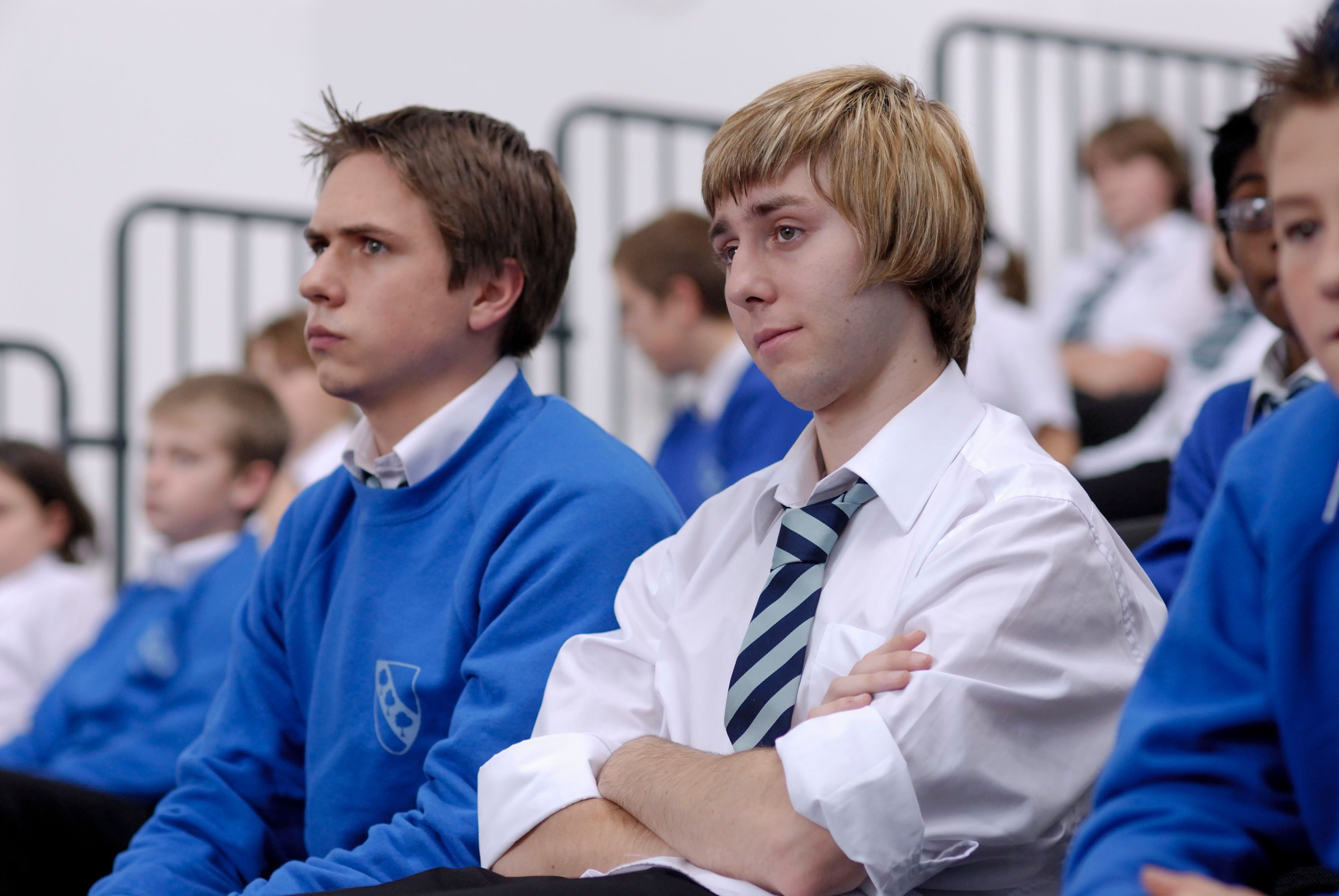 The Inbetweeners: Bild Joe Thomas (XIX), James Buckley - 17 von 35 ...