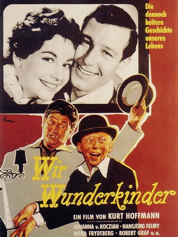 Wir Wunderkinder - Film 1958 - FILMSTARTS.de