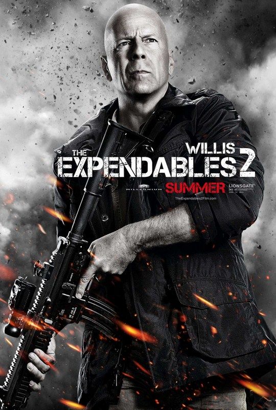Poster zum Film The Expendables 2 - Back for War - Bild 65 auf 72 ...